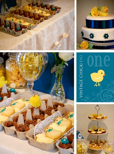 Chicken Themed Party